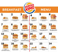 Burger King Breakfast Menu with Prices (2026 Updated Guide)